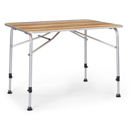 Berger Livenza Campingtisch Gr&ouml;&szlig;e 1 Hell 80 x 60 cm - Klapptische