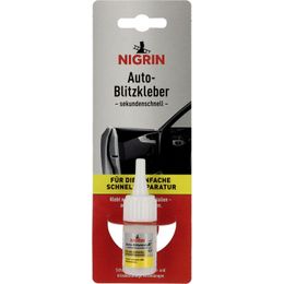 Nigrin Auto Blitzkleber sekundenschnell 10 g - Klebstoffe & Dichtmittel