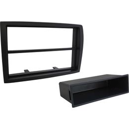 Xzent 1DIN Radioblende mit Ablagefach für Fiat Ducato Bj. 2006 - 2013 - Navigationssysteme & Rückfahrkameras Zubehör