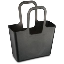 Koziol Tasche XL Tragetasche coal - Einkaufstaschen & Einkaufsk&ouml;rbe