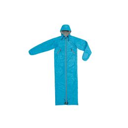 CozyBag Light - sky blue / grey - S - Schlafs&auml;cke von Bergstop