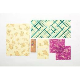 Bees Wrap Bienenwachstuch Variety Pack - Lebensmittelbeh&auml;lter / Vorratsdosen von BeesWrap