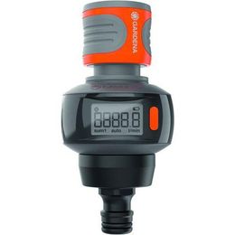 Wasserzähler AquaCount mit Antisplash Funktion - Gartengeräte von Gardena