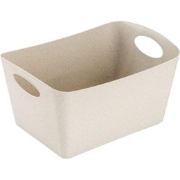 Koziol BOXXX M Aufbewahrungsbox recycled desert sand 3,5 Liter beige - Aufbewahrungs- & Transportbeh&auml;lter