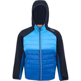 Regatta Kielder IX Kinder Hybridjacke blau 116 - Kinderjacken