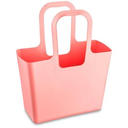 Koziol Tasche XL Tragetasche blush - Einkaufstaschen & Einkaufsk&ouml;rbe