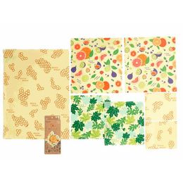Bees Wrap Bienenwachstuch Variety Pack Remix - Lebensmittelbeh&auml;lter / Vorratsdosen von BeesWrap