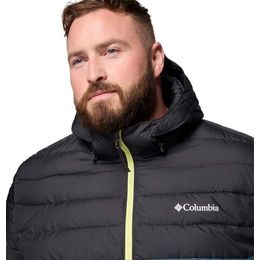 Columbia Powder Lite II Hooded Herrenjacke dunkelblau XXL - Herrenjacken