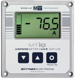 Büttner LCD-Amperemeter mit 100 A Shunt - Solar-Anzeigen von Büttner Dometic