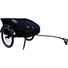 Trailmova TF1 Fahrradanh&auml;nger RAL 9005 tiefschwarz - E-Bikes, Scooter & Zubeh&ouml;r