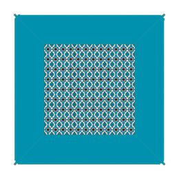 Bent verbindbarer Teppich Zip Carpet 250 x 250 cm Karibik - Vorzeltteppich & Zeltboden
