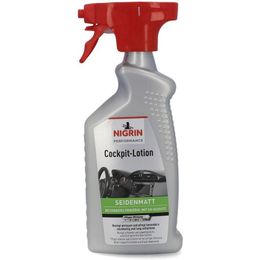 Nigrin Performance Cockpit-Lotion - seidenmatt 500 ml - Innenbereich & Scheiben