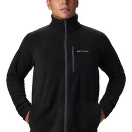 Columbia Fast Trek II Herren Fleecejacke schwarz L - Herrenjacken