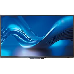 Alphatronics Fernseher SL-32 DW, 32 Zoll, 12V/24V Smart TV mit schlankem und fast rahmenlosem Design - Fernseher
