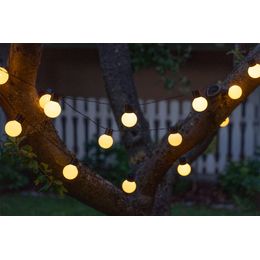 Berger Balls Solar Lichterkette 20 LED Kugeln (L&auml;nge 7 m) - LED Campingleuchten