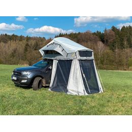 Gordigear Daintree Dachzelt 220 cm inkl. Vorzelt - Klappdachzelte