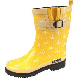 Bockstiegel Marleen Damen Gummistiefel gelb 37 - Damenschuhe
