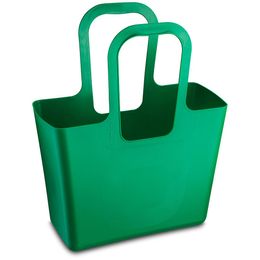 Koziol Tasche XL Tragetasche leaf - Einkaufstaschen & Einkaufsk&ouml;rbe