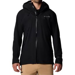 Columbia Northwest Explorer Herrensoftshelljacke schwarz XL - Herrenjacken