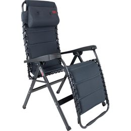 Crespo AP-232 Liegestuhl Air Deluxe grau - Relaxsessel