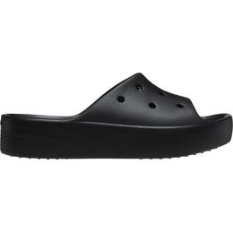 Crocs Platform Slide Damen Sandalen schwarz 36-37 - Damenschuhe