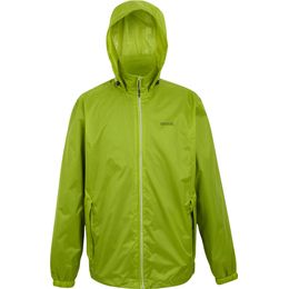 Regatta Lyle IV Herren Regenjacke gr&uuml;n S - Herrenjacken