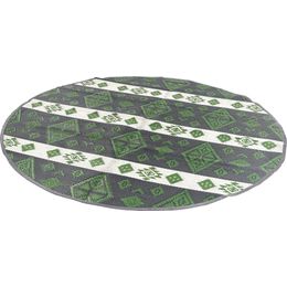 Human Comfort Midori AW Outdoor Teppich rund 250 cm - Vorzeltteppich & Zeltboden