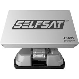 Selfsat Snipe BT Grey Line vollautomatische Camping SAT Antenne mit Bluetooth Single LNB - Camping-Sat-Anlagen