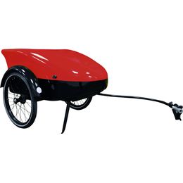 trailmova T1 Fahrradanhänger RAL 2002 blutorange - Outdoor Mobilität