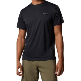 Columbia Zero Rules Herren T-Shirt schwarz XL - Herrenshirts, -hemden & -pullover