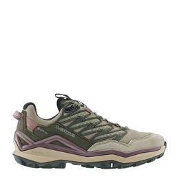 Lowa Maddox Pro GTX Lo Damen Leichtwanderschuh hellbraun 38 - Damenschuhe