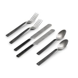 Barebones Besteckset 6 teilig Poliert - Campingbesteck