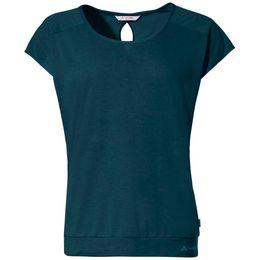 Vaude Skomer III Damen Funktionsshirt dunkelblau 42 - Damenshirts, -blusen & -pullover