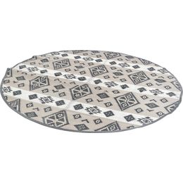 Human Comfort Sapporo AW Outdoor Teppich rund 250 cm - Vorzeltteppich & Zeltboden