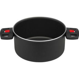 Ballarini Click & Cook Kochtopf mit 2 Griffen 24 cm - Camping-T&ouml;pfe