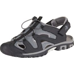Mountain Guide Sennen Herrensandalen schwarz 44 - Herrenschuhe