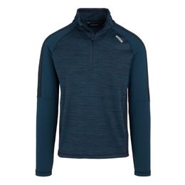 Regatta Hepley Herrenfleecepullover dunkelblau 4XL - Herrenjacken