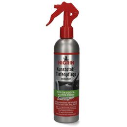 Nigrin Kunststoff-Tiefenpflege seidenmatt 300 ml - Innenbereich & Scheiben
