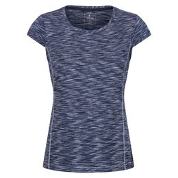 Regatta Hyperdimension II Damen T-shirt dunkelblau 40 - Damenshirts, -blusen & -pullover