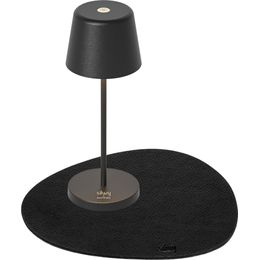 Silwy LED-Magnet-Leuchte Monaco akkubetrieben inklusive Platzset schwarz - LED Campingleuchten