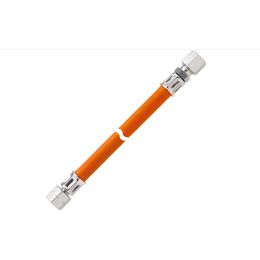 GOK Mitteldruckschlauchleitung Gas &Uuml;berwurfmutter G 1/4 LH auf 5/8 UNF-&Uuml;M 600 mm - Gasregler & Gasschl&auml;uche