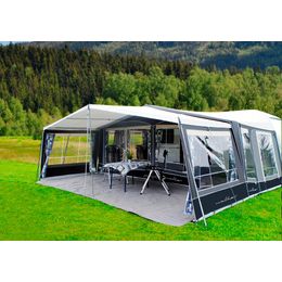 WALKER Atrium-300 Vorzelt Anthrazit Glasfiber MAX 900 Umlaufma&szlig; 886-915 cm - Wohnwagenvorzelte