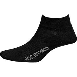 P.A.C. P.A.C Bamboo Quarter Unisex Socken schwarz 39-42 - Socken von PAC