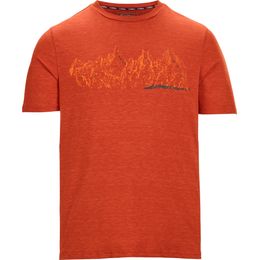 Killtec Lilleo Herren T-Shirt rot XXXL - Herrenshirts, -hemden & -pullover