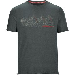 Killtec Lilleo Herren T-Shirt dunkelgr&uuml;n L - Herrenshirts, -hemden & -pullover
