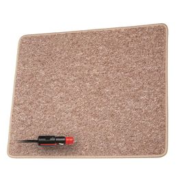 Pro Car Heizteppich 12 V 60 x 70 cm hellbraun - Heizteppiche von Procar