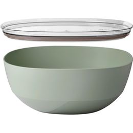 Mepal Silueta Servierschale mit Deckel 5000 ml Nordic sage - Sch&uuml;sseln & Schalen