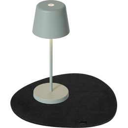 Silwy LED-Magnet-Leuchte Monaco akkubetrieben inklusive Platzset olivgr&uuml;n - Tischleuchten