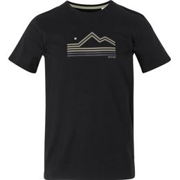 Regatta Breezed V Herren T-shirt schwarz M - Herrenjacken