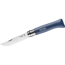 Opinel N°08 Taschenmesser Klingenlänge 8,5 cm dunkelblau - Campingbesteck